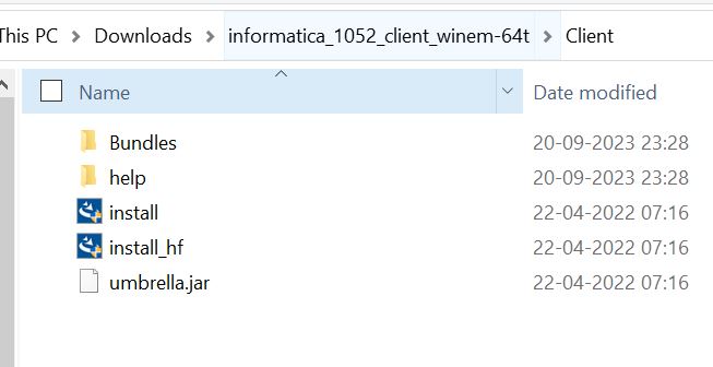 How to Setup Informatica Client Tool in your system - hireforceglobal