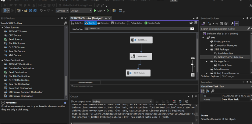 Derived Column Transformation - hireforceglobal