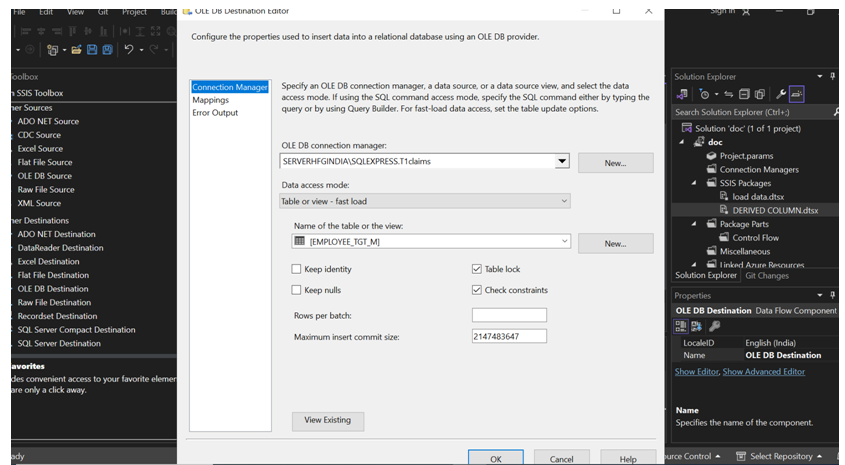 Derived Column Transformation - hireforceglobal