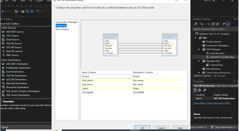 Derived Column Transformation - hireforceglobal