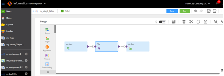 Filter Transformation in IICS - hireforceglobal