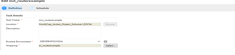 Router transformation - hireforceglobal