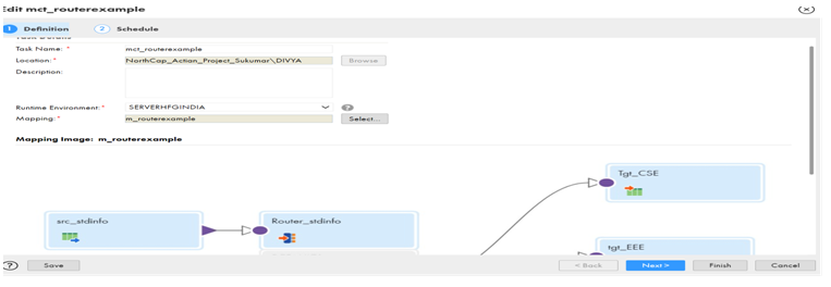 Router transformation - hireforceglobal
