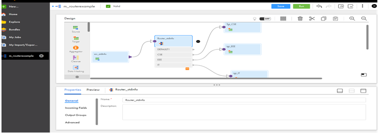 Router transformation - hireforceglobal