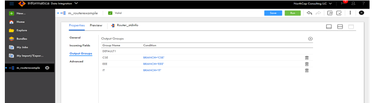Router transformation - hireforceglobal