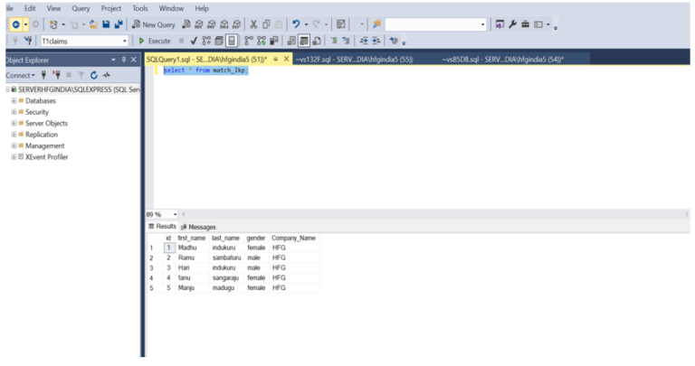 Lookup Transformation - hireforceglobal