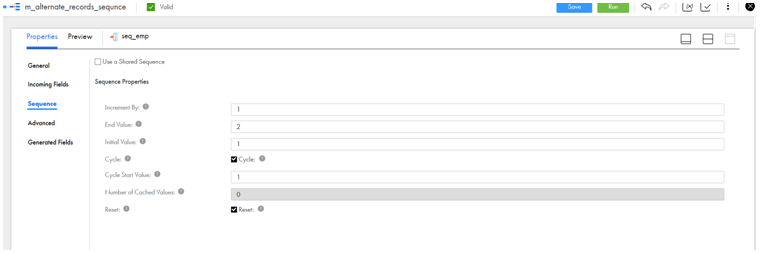 Sequence Generator - hireforceglobal