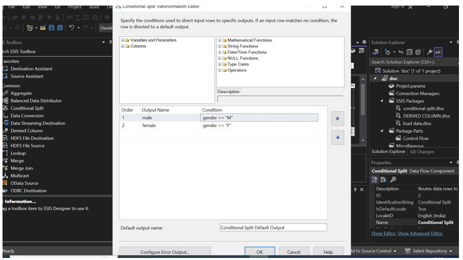 Conditional Split Transformation Hireforceglobal