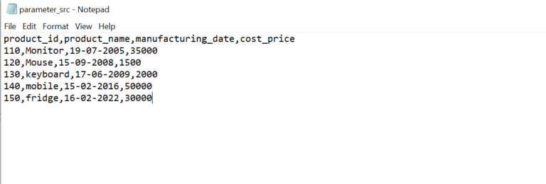 Parameterize Source and Target Connections in IICS - hireforceglobal