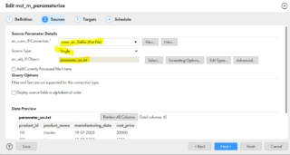 Parameterize Source and Target Connections in IICS - hireforceglobal