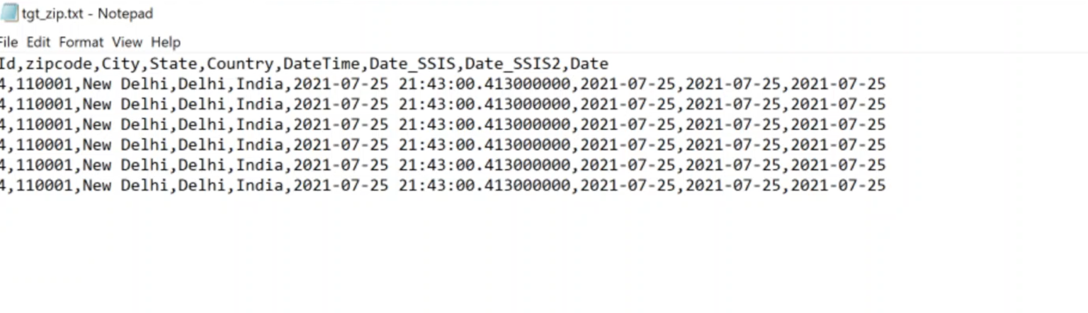 Parameters in SSIS - hireforceglobal
