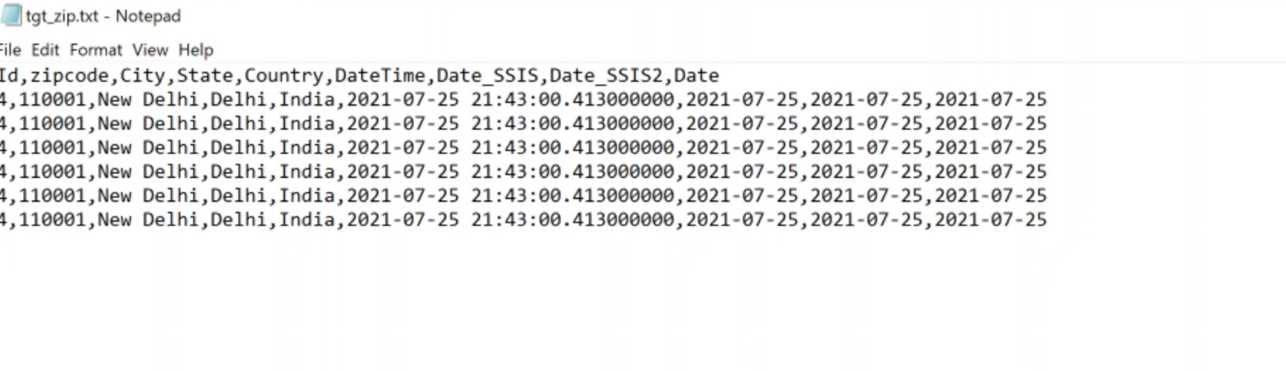 Parameters in SSIS - hireforceglobal