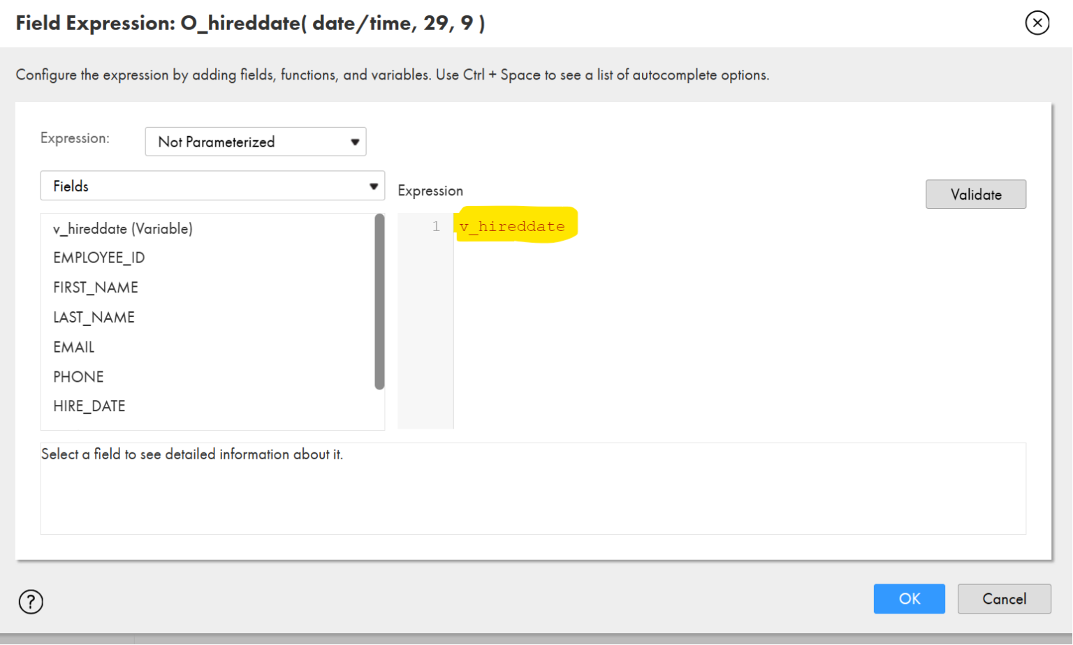 IN-OUT PARAMETER IN IICS - hireforceglobal