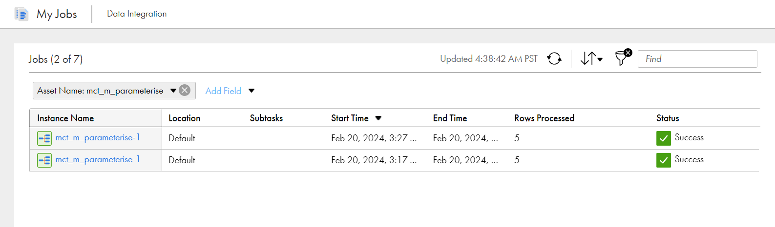 Parameterize Source and Target Connections in IICS - hireforceglobal