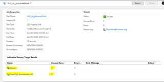 Parameterize Source and Target Connections in IICS - hireforceglobal
