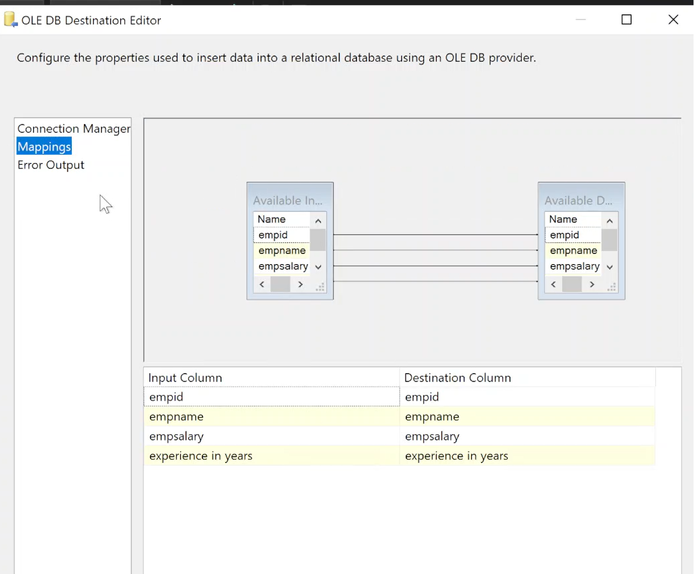 Row Count Transformation In SSIS - hireforceglobal