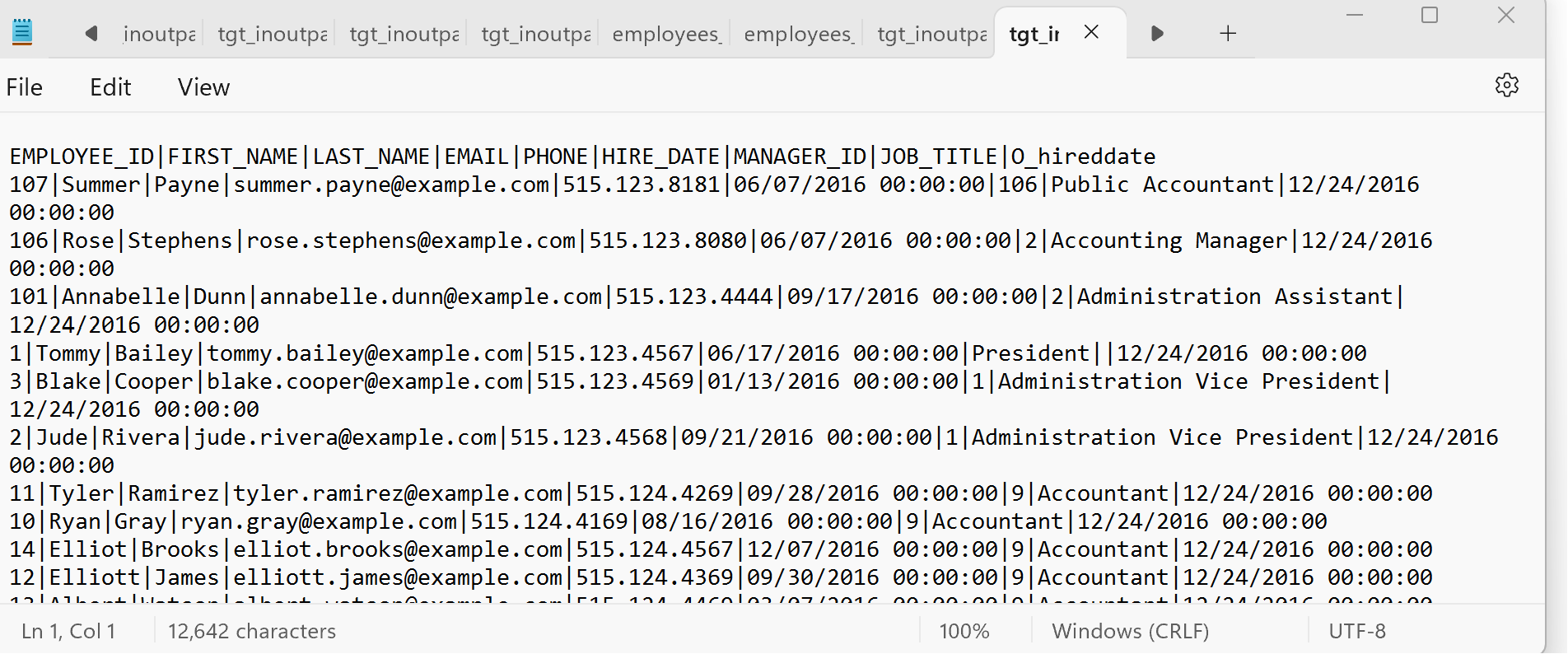 IN-OUT PARAMETER IN IICS - hireforceglobal