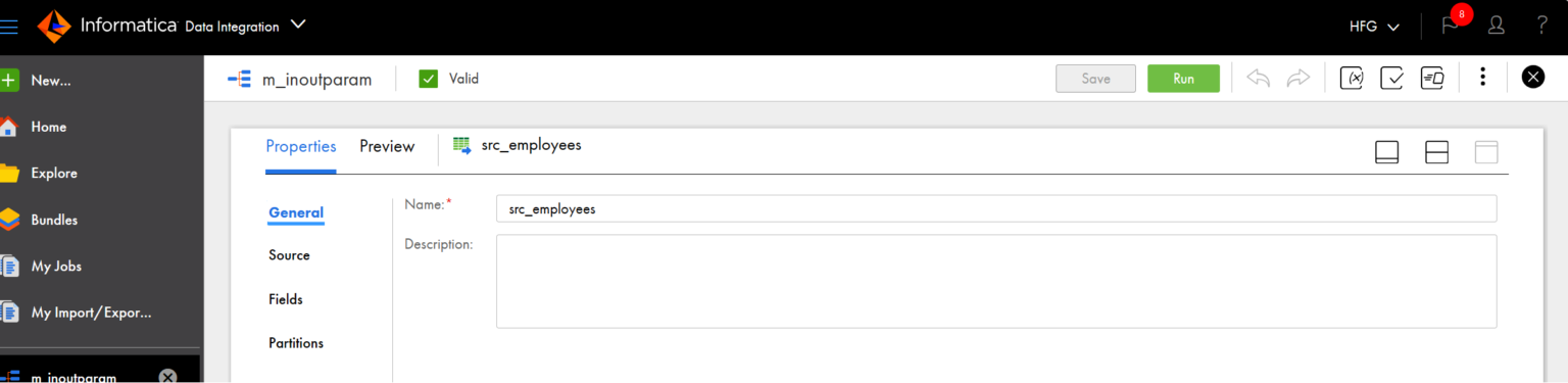 IN-OUT PARAMETER IN IICS - hireforceglobal