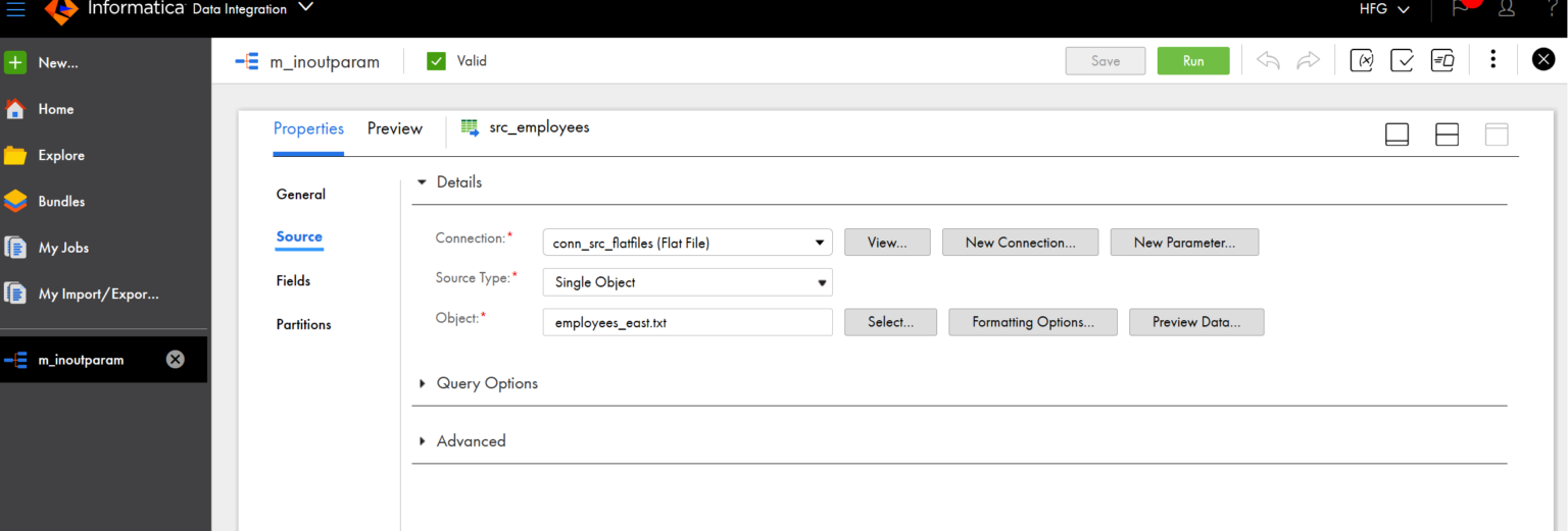 IN-OUT PARAMETER IN IICS - hireforceglobal