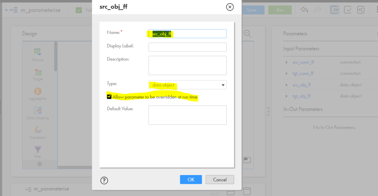 Parameterize Source and Target Connections in IICS - hireforceglobal