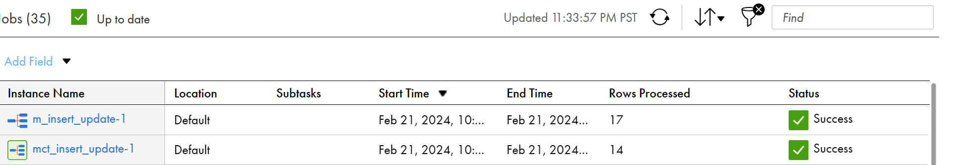 Update Old Records And Insert New Records - hireforceglobal
