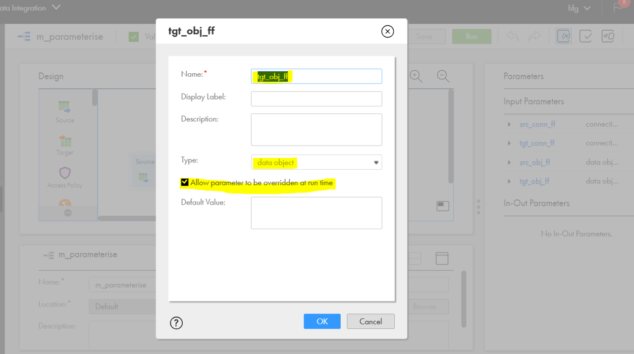 Parameterize Source and Target Connections in IICS - hireforceglobal