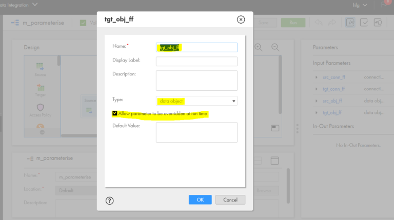 Parameterize Source and Target Connections in IICS - hireforceglobal