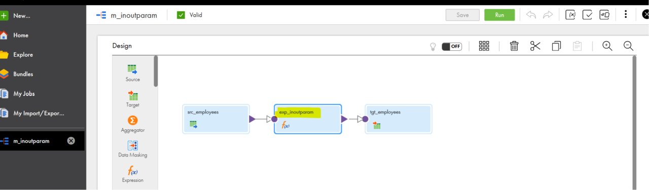IN-OUT PARAMETER IN IICS - hireforceglobal