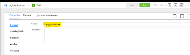 IN-OUT PARAMETER IN IICS - hireforceglobal