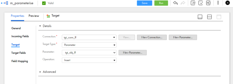 Parameterize Source and Target Connections in IICS - hireforceglobal